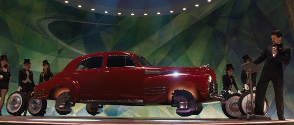 Hovercar (Terre-199999) — Marvel-World.com