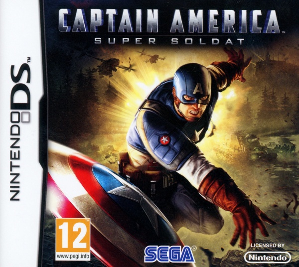 Captain America : Super Soldat — Marvel-World.com