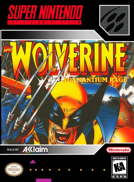 Wolverine: Adamantium Rage — Marvel-World.com