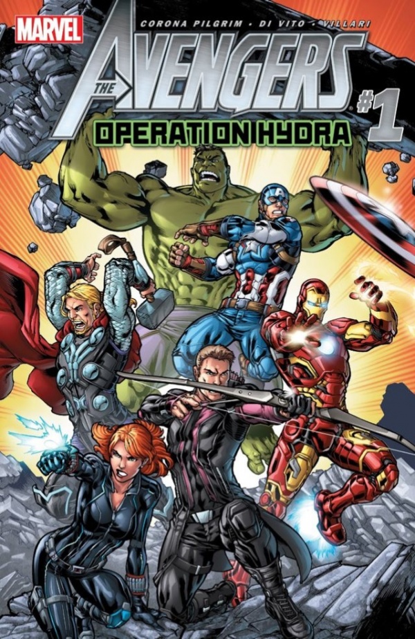 Avengers : Operation HYDRA — Marvel-World.com
