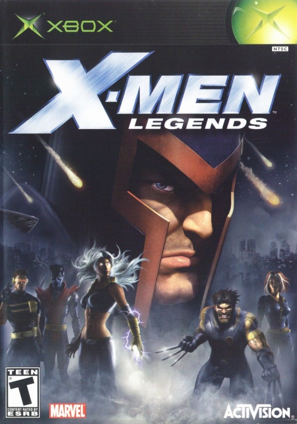 X-Men Legends — Marvel-World.com