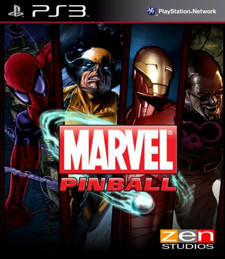 Marvel Pinball — Marvel-World.com