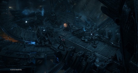 Bataille de Titan (Terre-199999) — Marvel-World.com